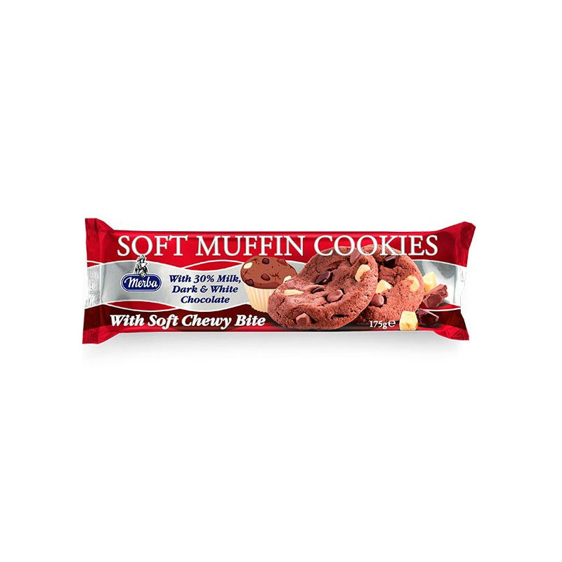 Merba Soft Muffin Cookies 175 GR