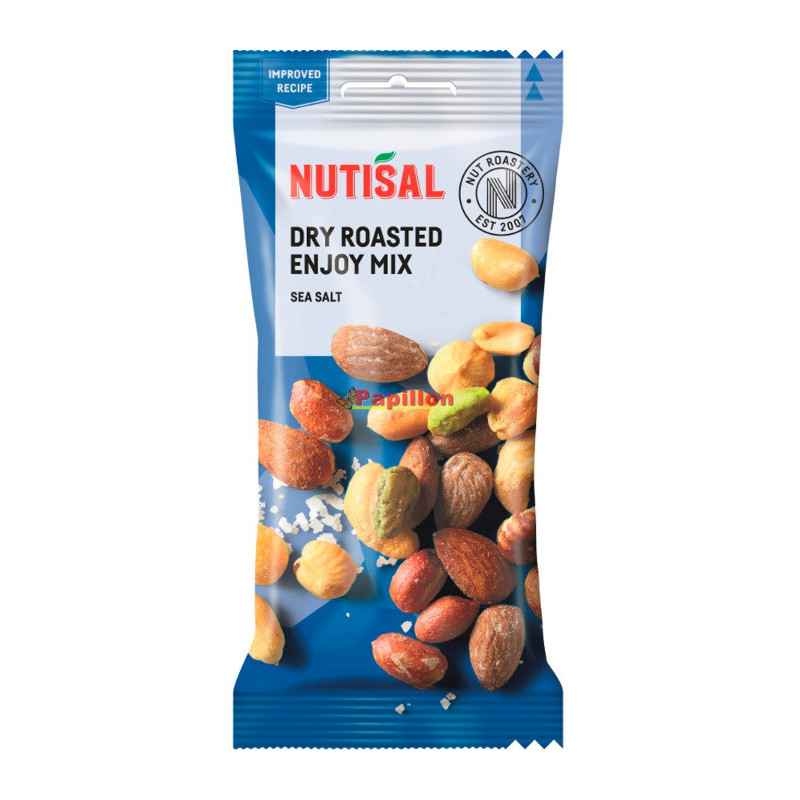 Nutisal Dry Roasted Enjoy Mix Sea Salt 60 GR