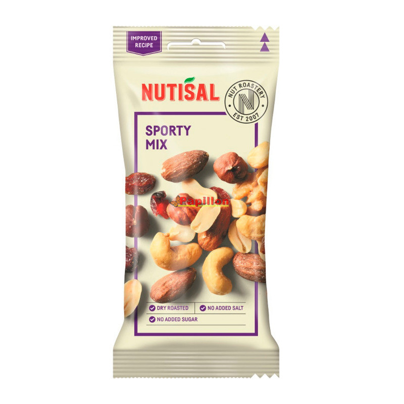Nutisal Sporty Mix 60 GR