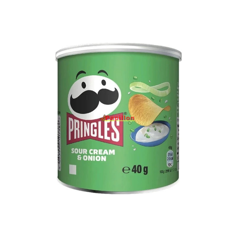 Pringles Sour Cream & Onion 40 GR